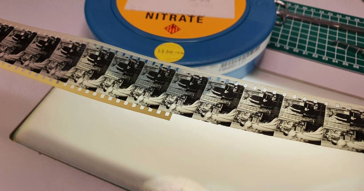 Dangerous and beautiful: NFSA's nitrate storage…
