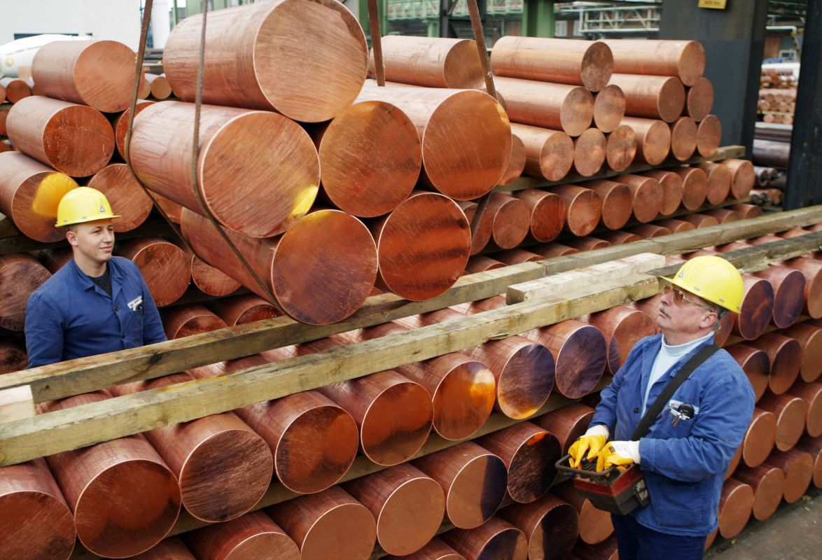 Supply worries, big speculation push copper to new…