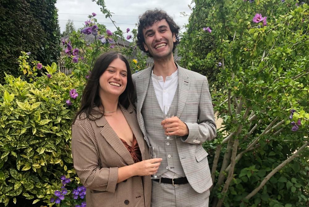 How we met: ‘I cried because the bar didn’t have any…