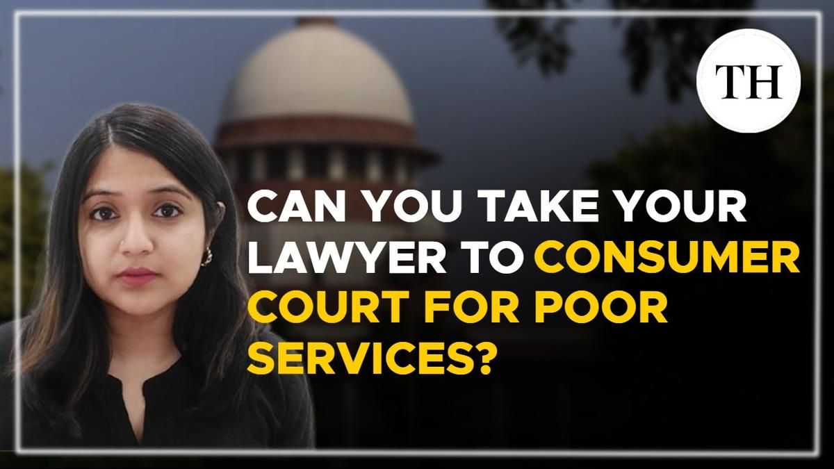 Watch | Can you take your lawyer to consumer court for…
