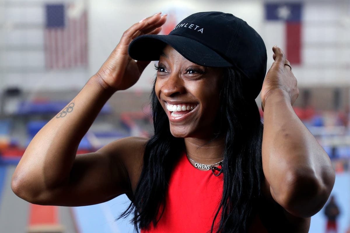 Simone Biles is stepping into the Olympic spotlight…