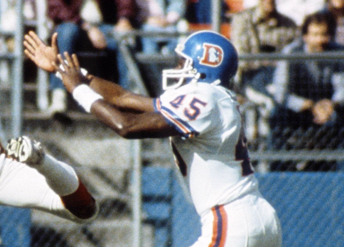 Steve Wilson was the best player to wear No. 45 for…