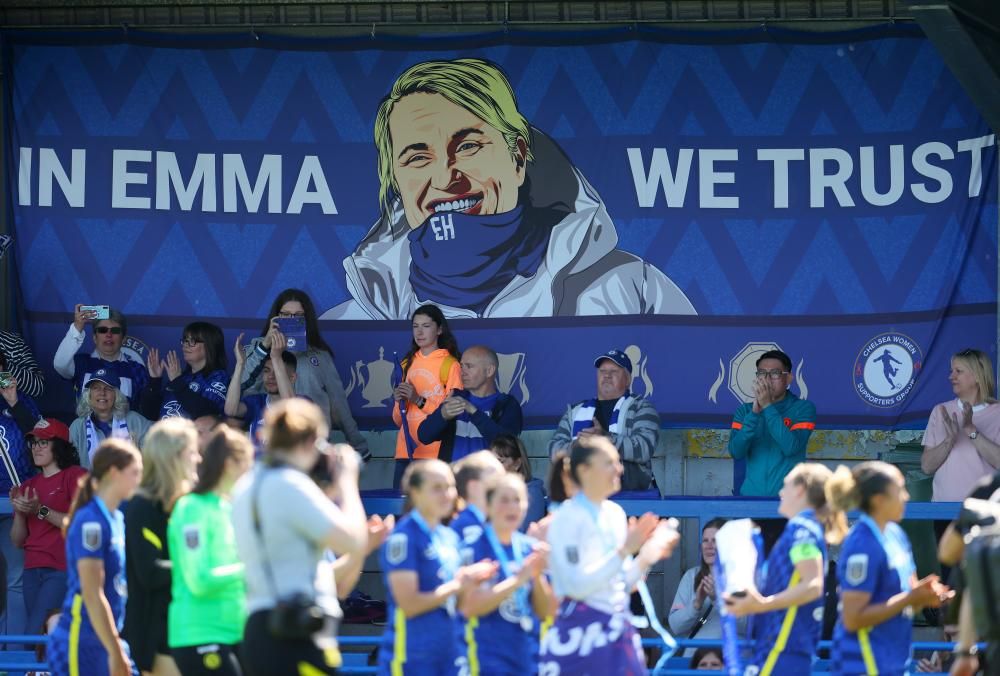Farewell Emma Hayes and thanks for the trophies,…