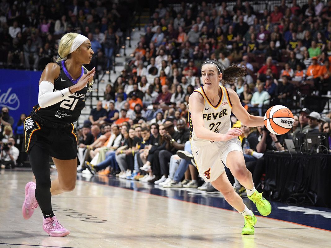 How Caitlin Clark's WNBA debut viewership compares to…