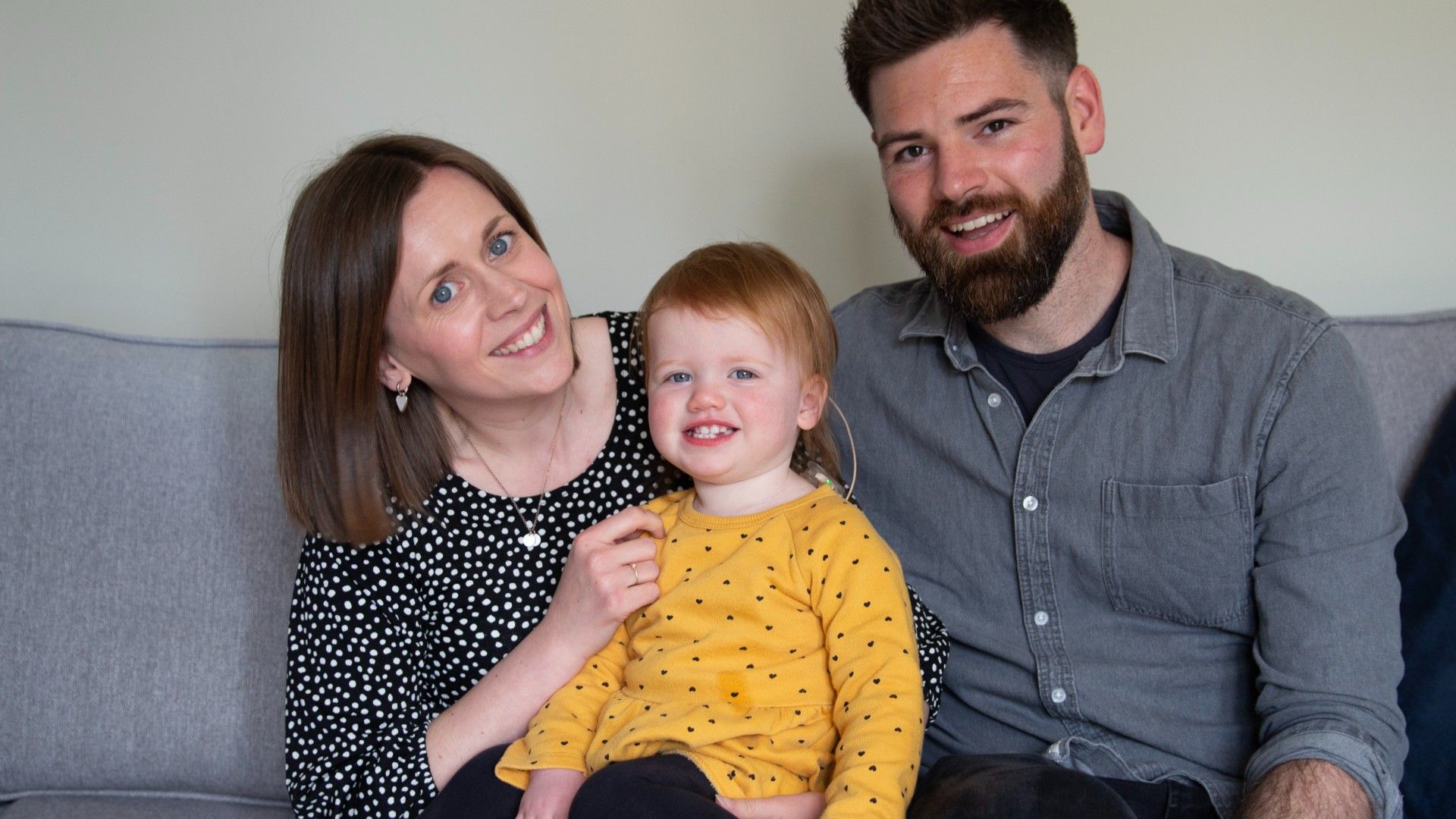 Deaf baby can hear after 'mind-blowing' gene therapy…