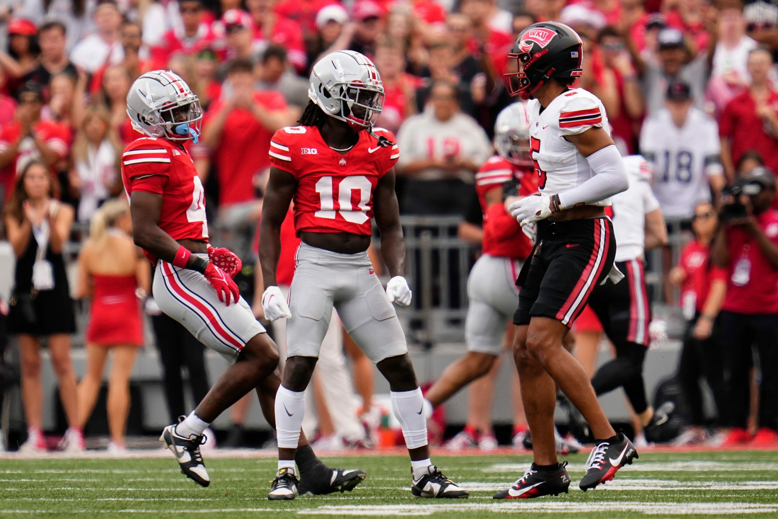 Ohio State ranked first in cornerback rankings