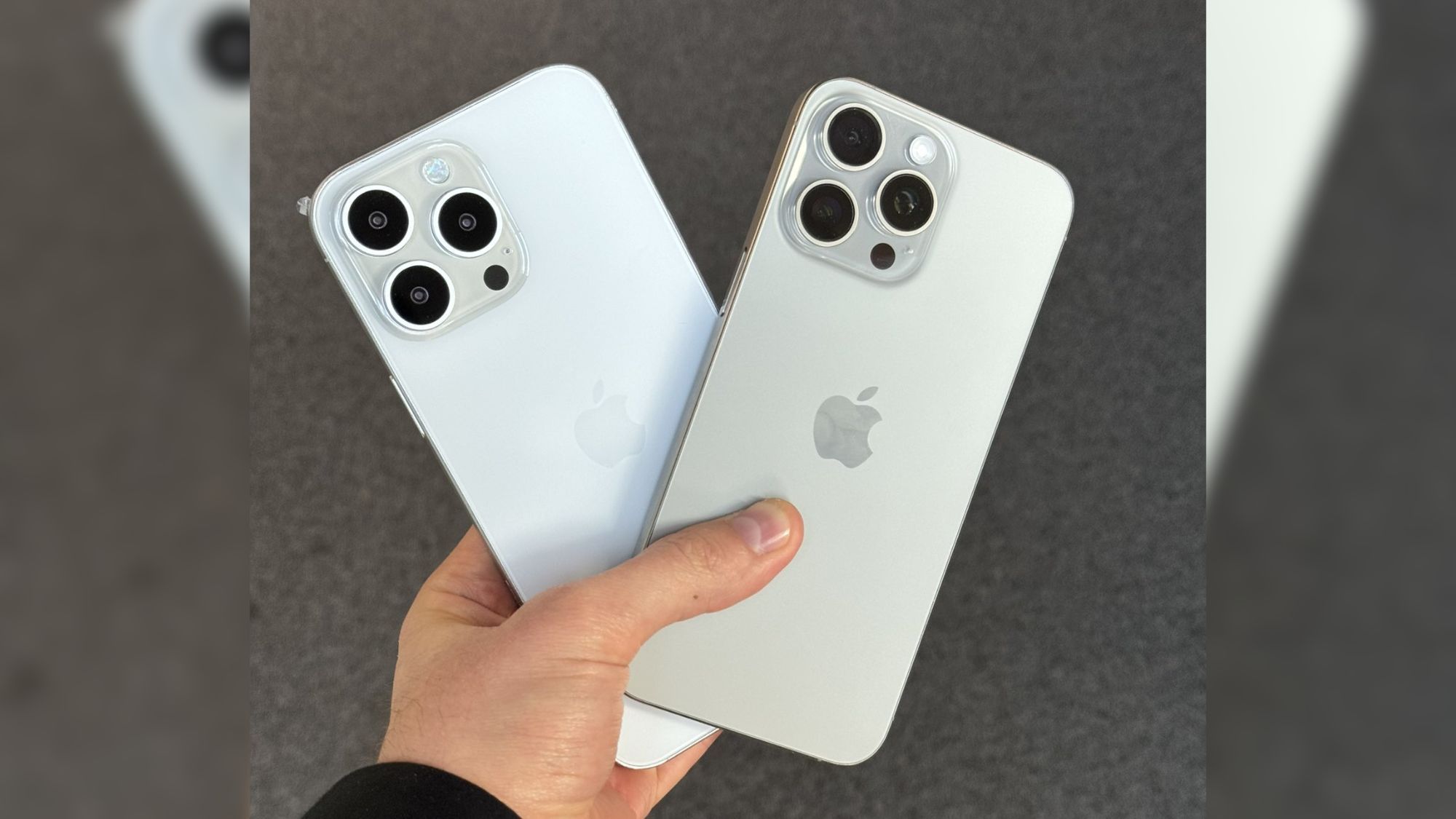 iPhone 16 Pro Max looks super-sized next to 15 Pro Max…