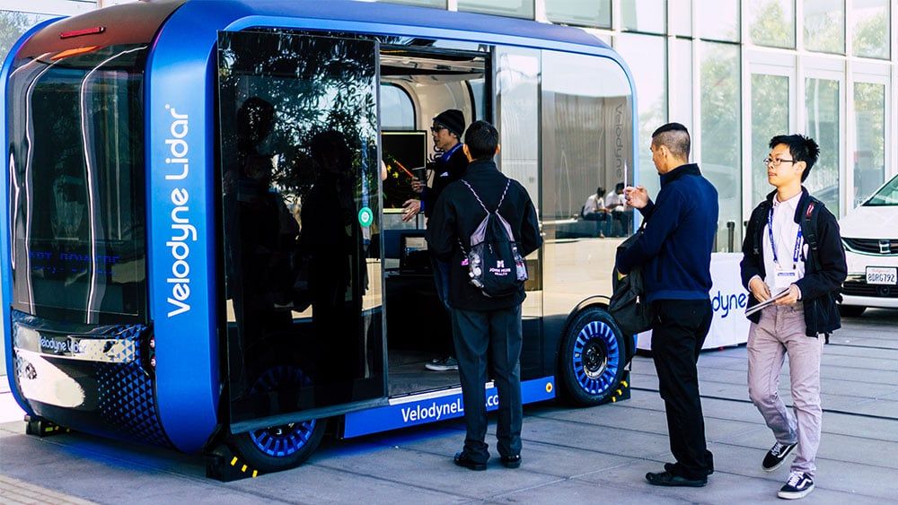 This Lidar Stock Is Surging While Tesla Looks To Build…