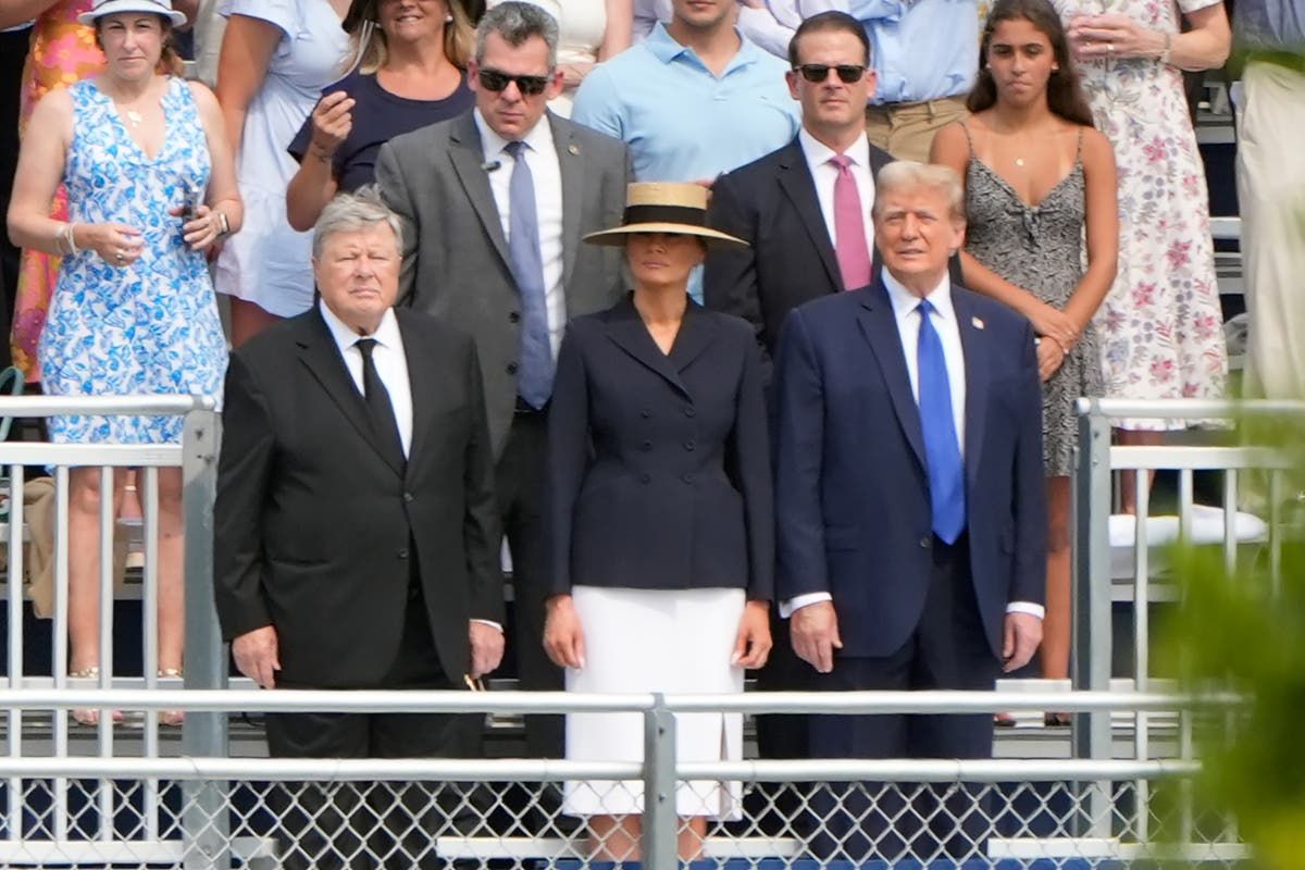Trump and Melania attend Barron’s graduation after she…