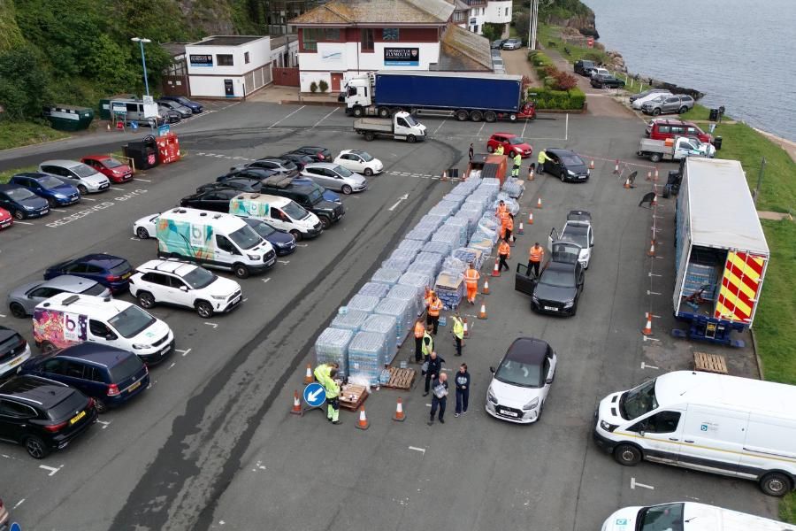 Residents struck by diarrhoea and vomiting bug as tap…