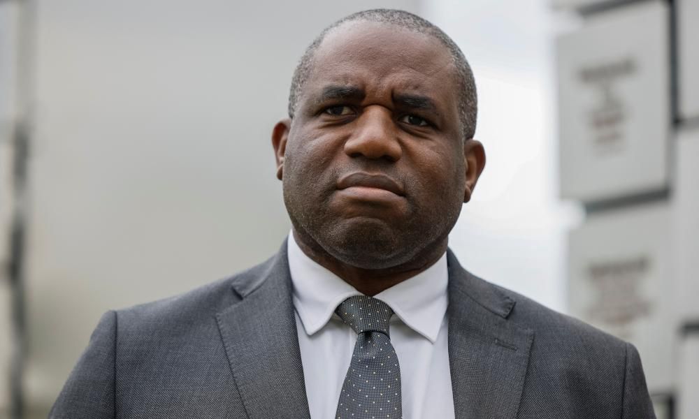 David Lammy says his family links to slavery will…