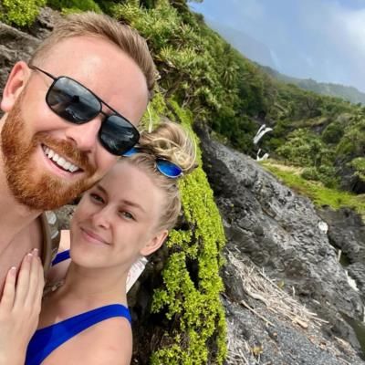Steven Wilson And Wife Enjoying Serenity In Maui,…