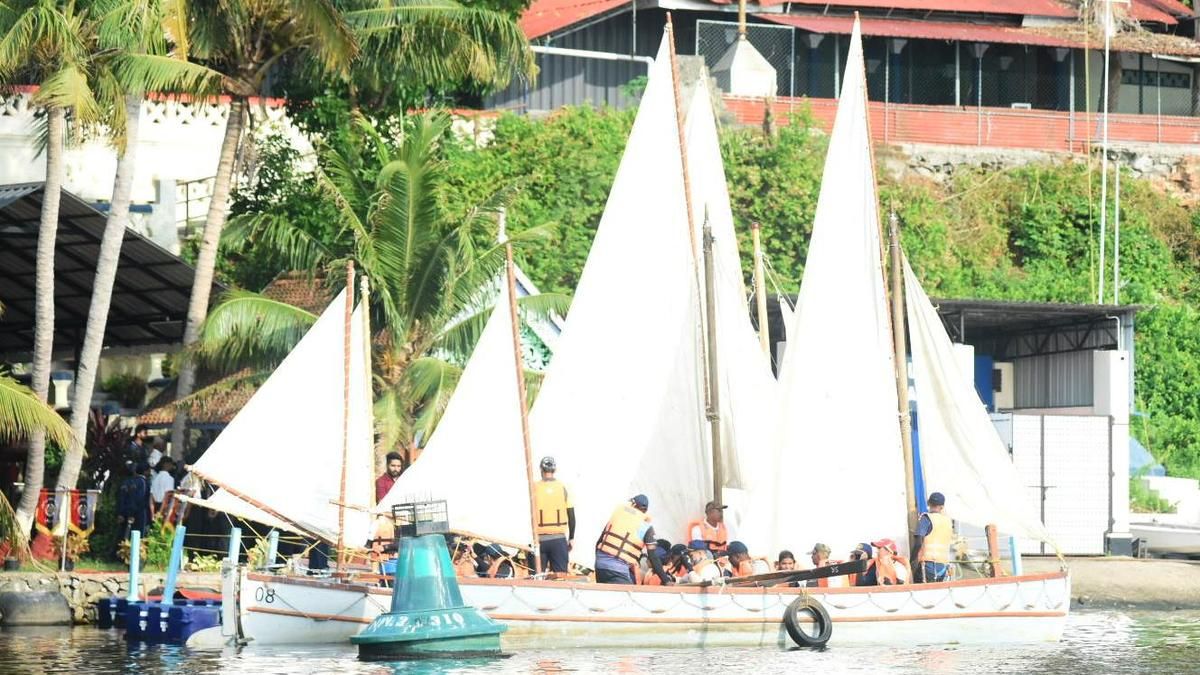 NCC Naval Wing cadets begin ten-day sailing expedition…