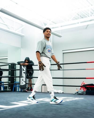 Shakur Stevenson's Intense Training Regimen Revealed…