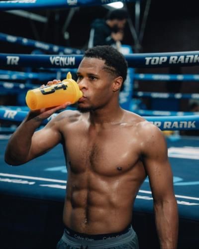 Devin Haney's Intense Training Regimen Revealed…