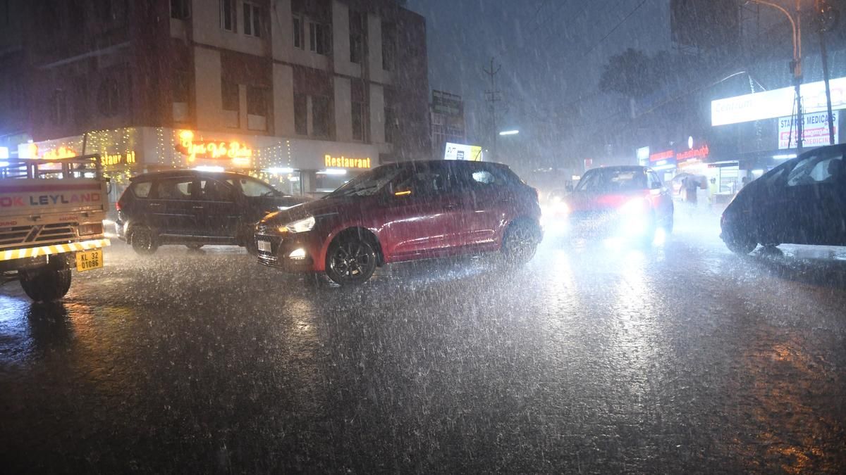 Kerala on alert for extremely heavy rainfall in three…