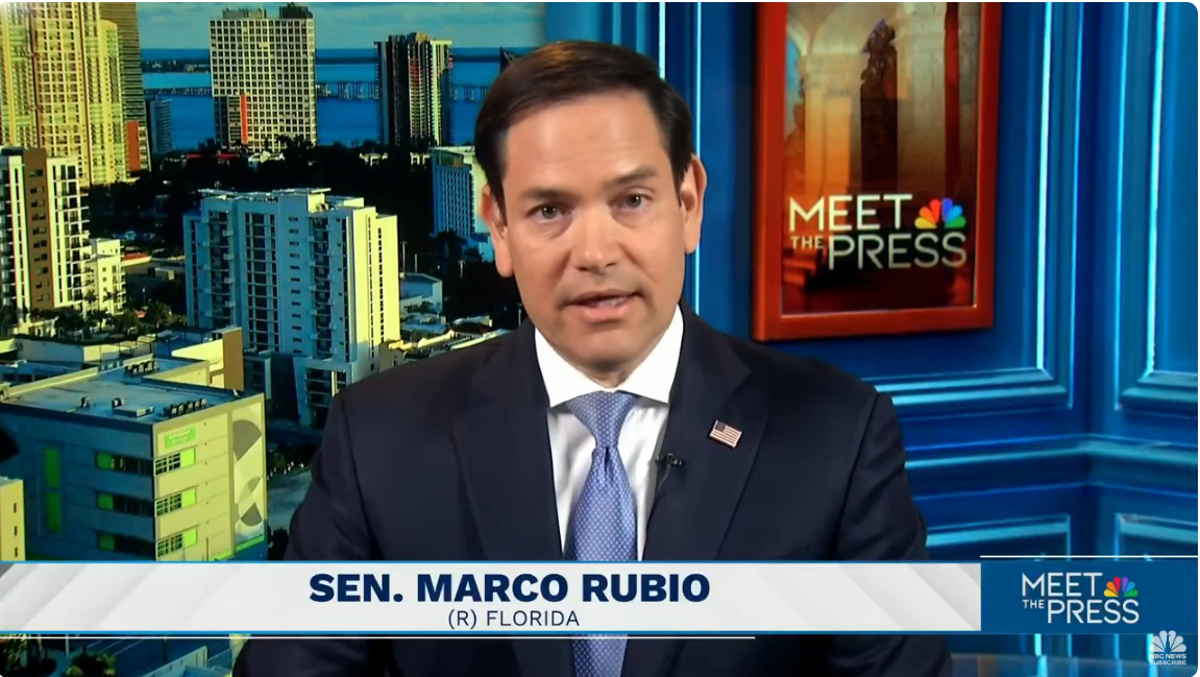 Trump VP hopeful Marco Rubio refuses to commit to…