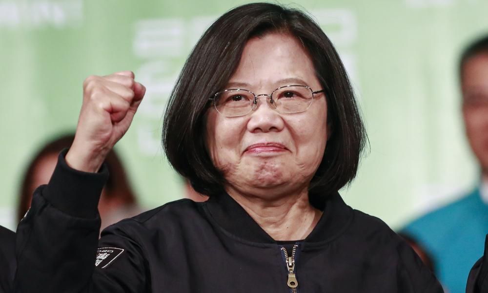 Tsai Ing-wen, the leader who brought Taiwan closer to…