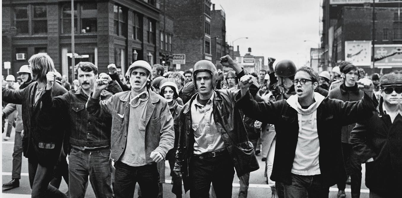 Student anger over the Vietnam War erupted into…