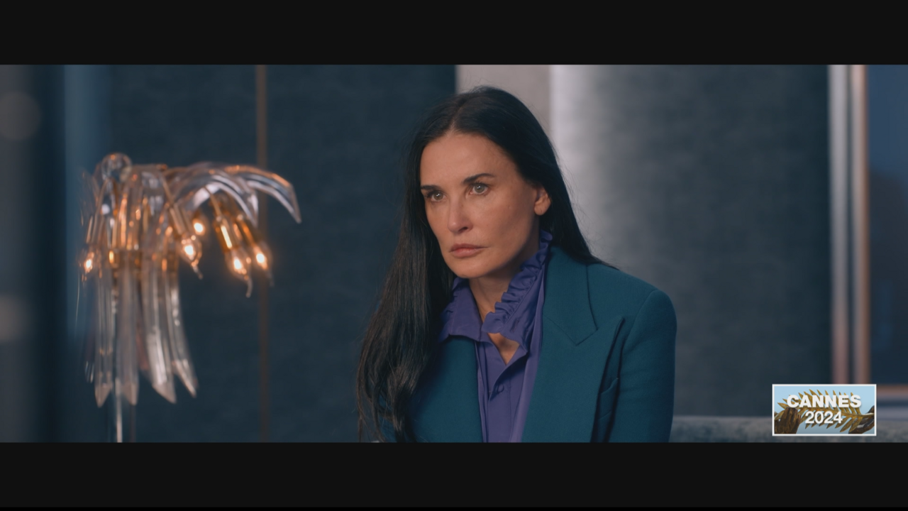 Cannes chronicles: Demi Moore shows she’s good for a…