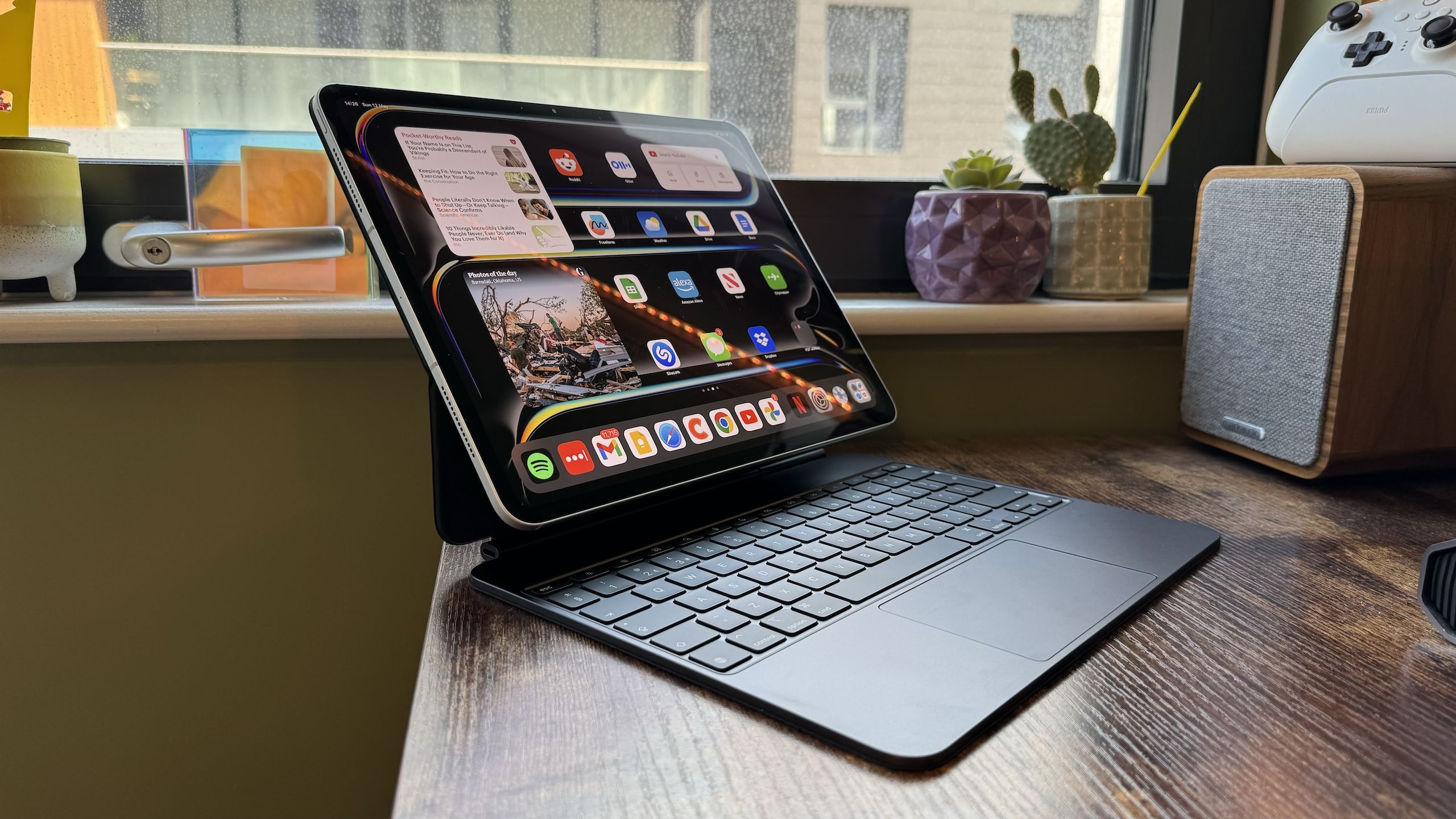 Apple's M4 iPad Pro set a blistering benchmarking…