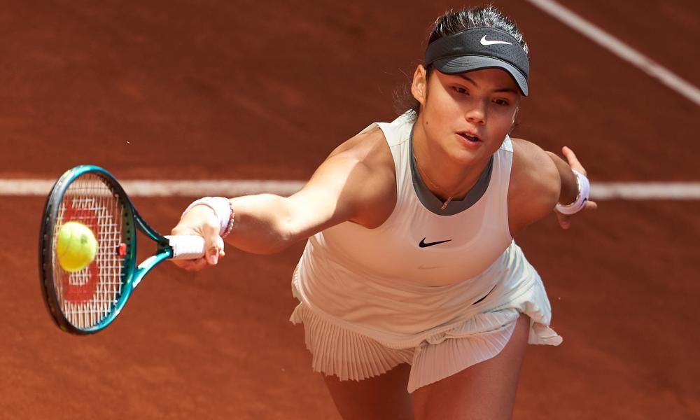 More practice, fewer matches: the logic to Raducanu’s…