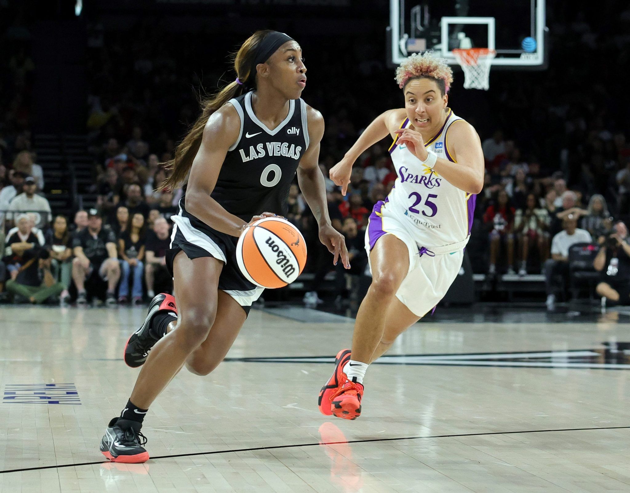The WNBA may block an effective 100% raise for its Las…