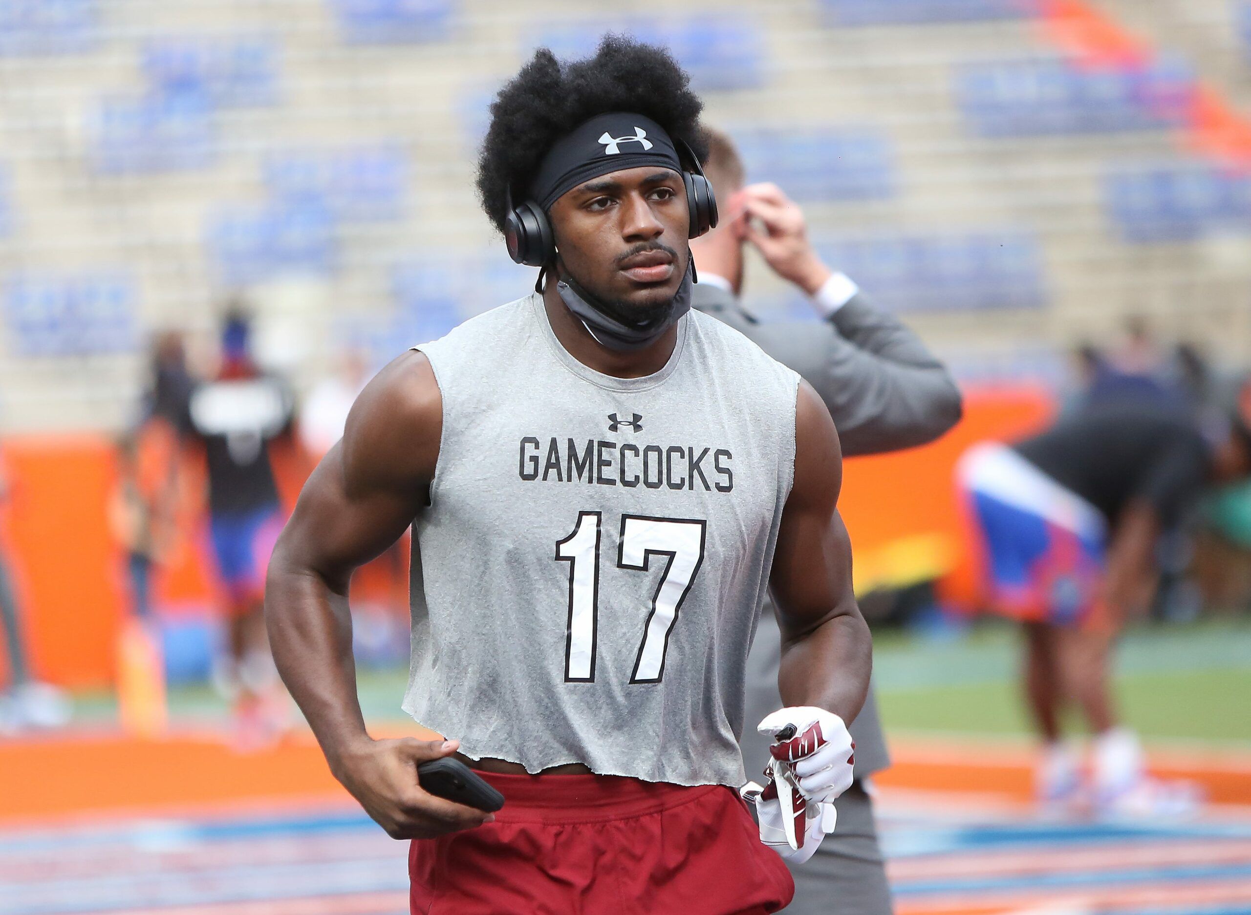Panthers CB Jaycee Horn speaks on Xavier Legette’s…