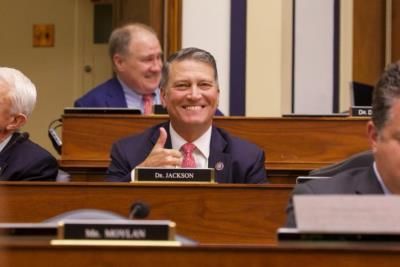 Texas Congressman Ronny Jackson Supports Former…