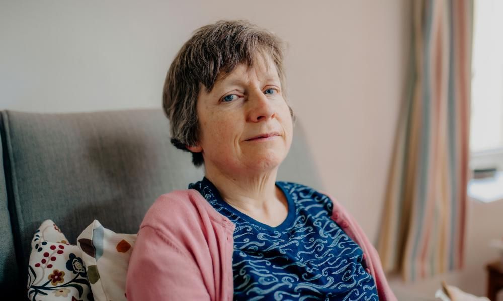 ‘I am very uncomfortable’: MND patient’s long wait for…