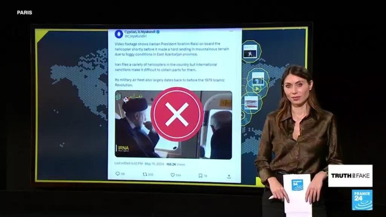 No, these images don't show Iranian president's deadly…