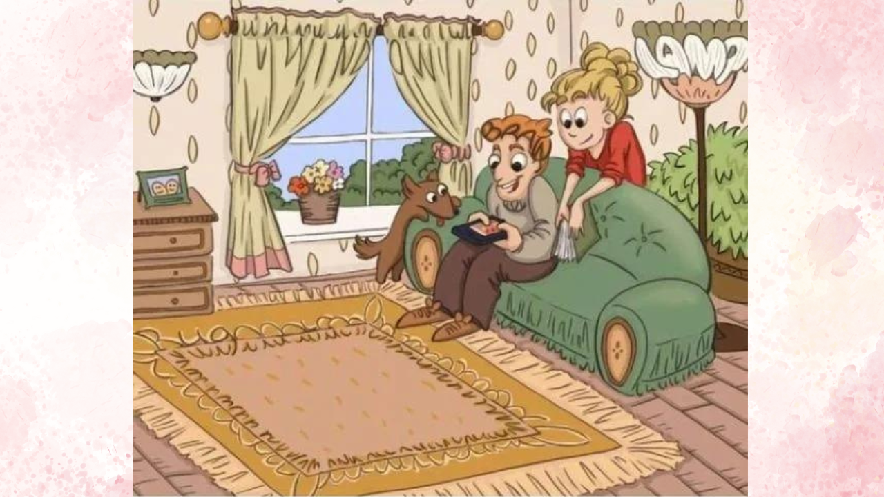 Optical illusion: Only smart people can find 4 hidden…