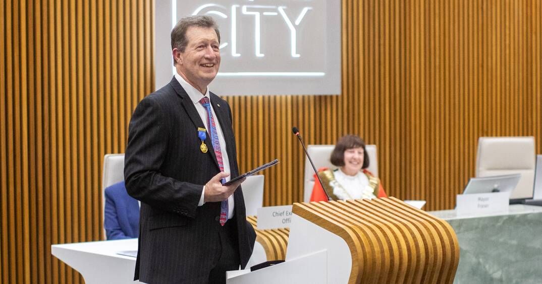 Doctor's top honour for leadership during COVID-19…