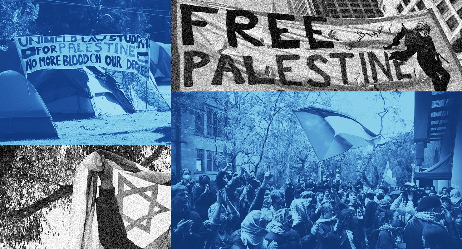 Coverage of pro-Palestine university protests reflects…