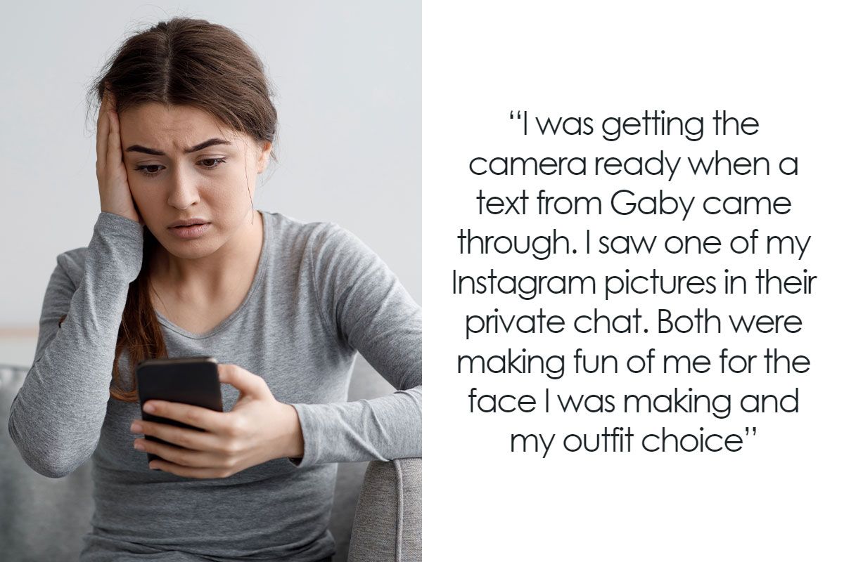 Woman Stumbles Upon Bride’s Mean Texts About Her,…