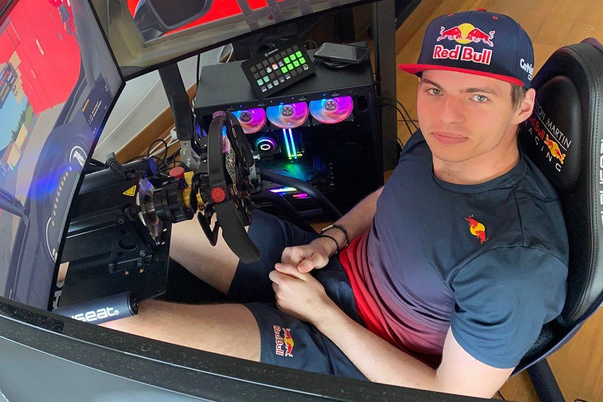Everything about Max Verstappen's sim racing career…