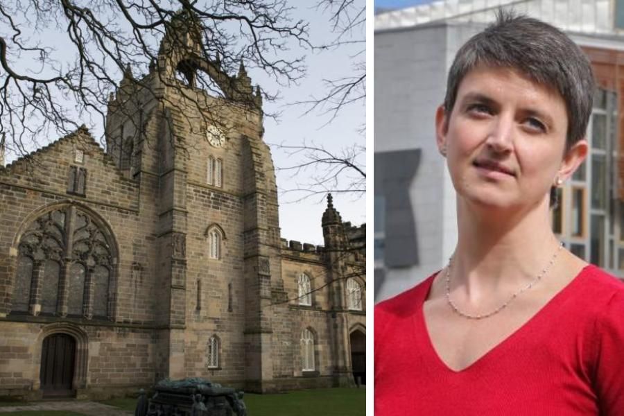 Former rector 'very concerned' as Aberdeen University…