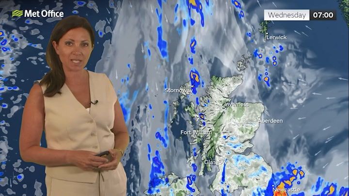 Why is it raining so much in London and when will it…