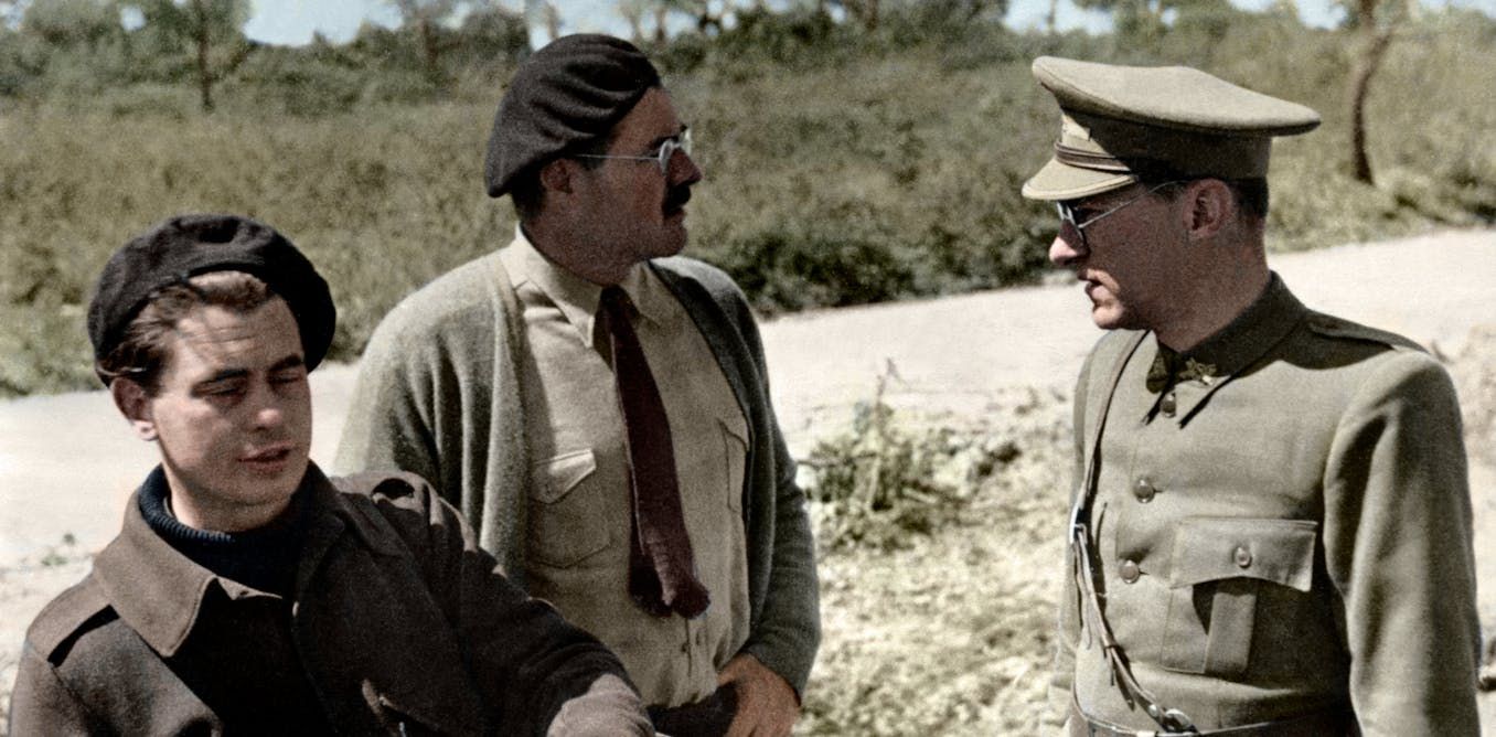 Spanish Civil War: how the works of Ernest Hemingway…