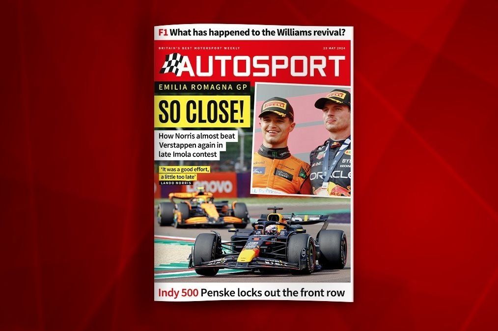 Magazine: F1 Imola Grand Prix review