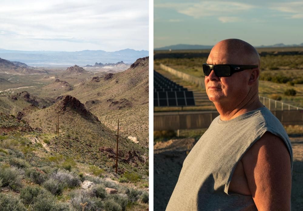 In one of the US’s hottest deserts, utilities push gas…
