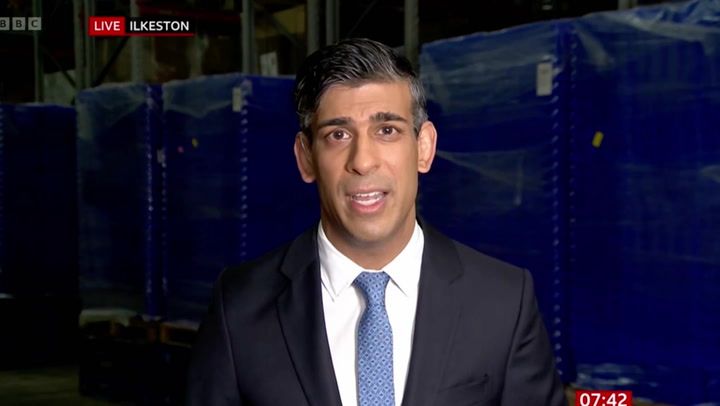 Row erupts after Lib Dems accuse Rishi Sunak of…