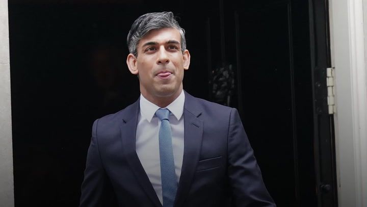 The best Rishi Sunak memes as prime minister announces…