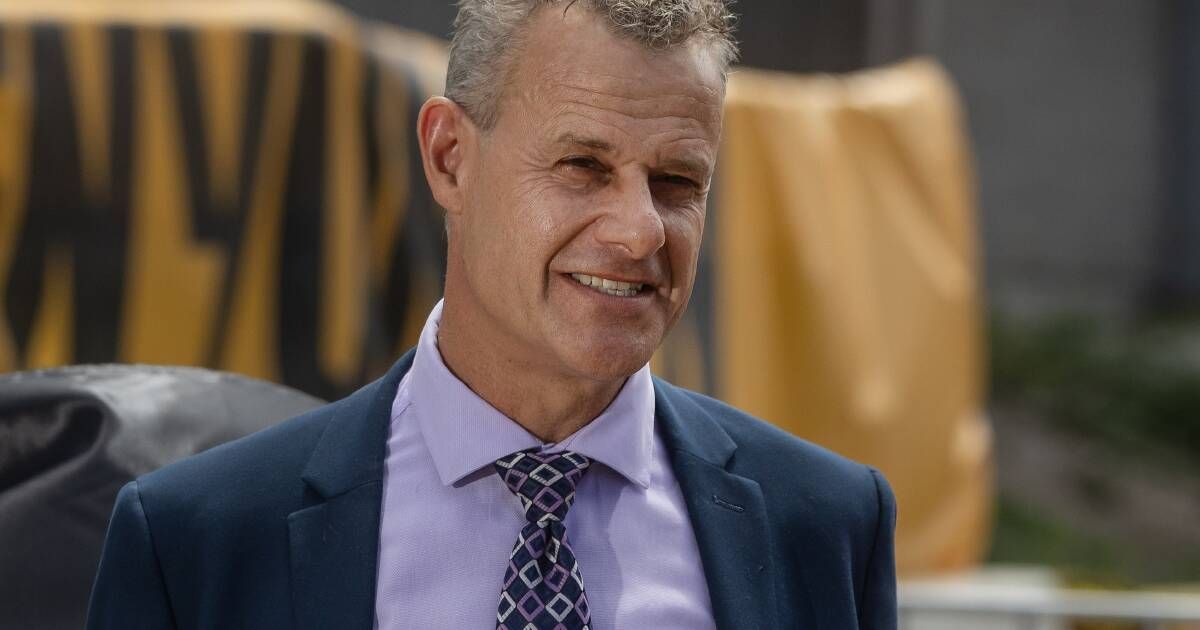 Time to give Tim Crakanthorp another crack at the…