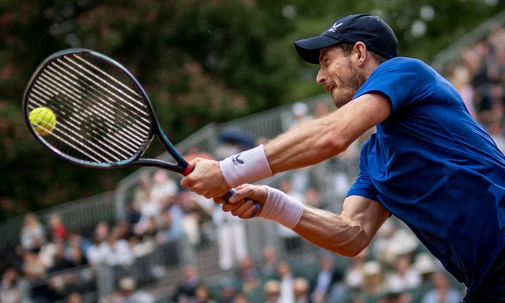 Racket reversal: Andy Murray’s switch shows constant…