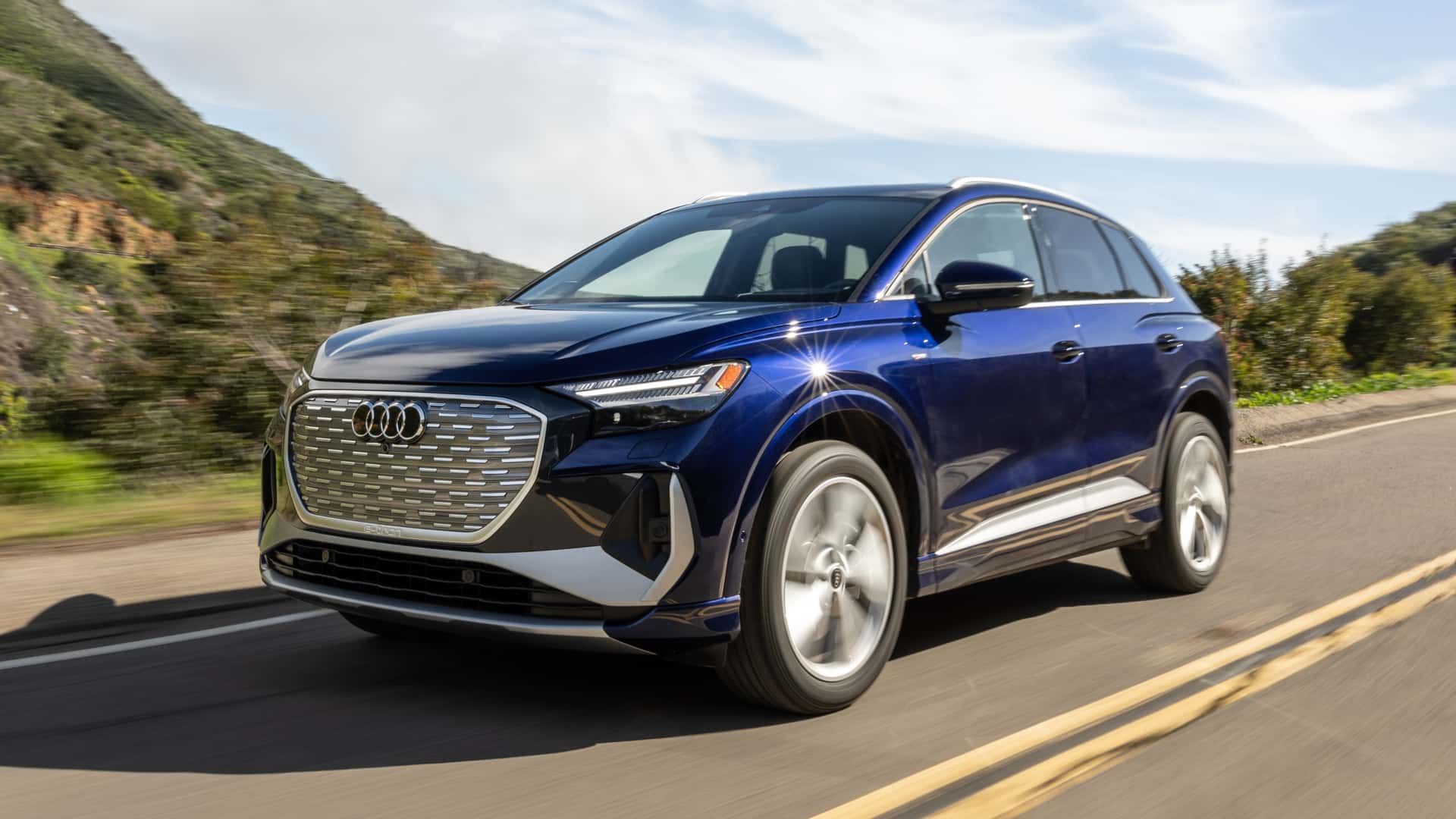 2024 Audi Q4 55 e-tron: EPA Range, Energy Consumption…