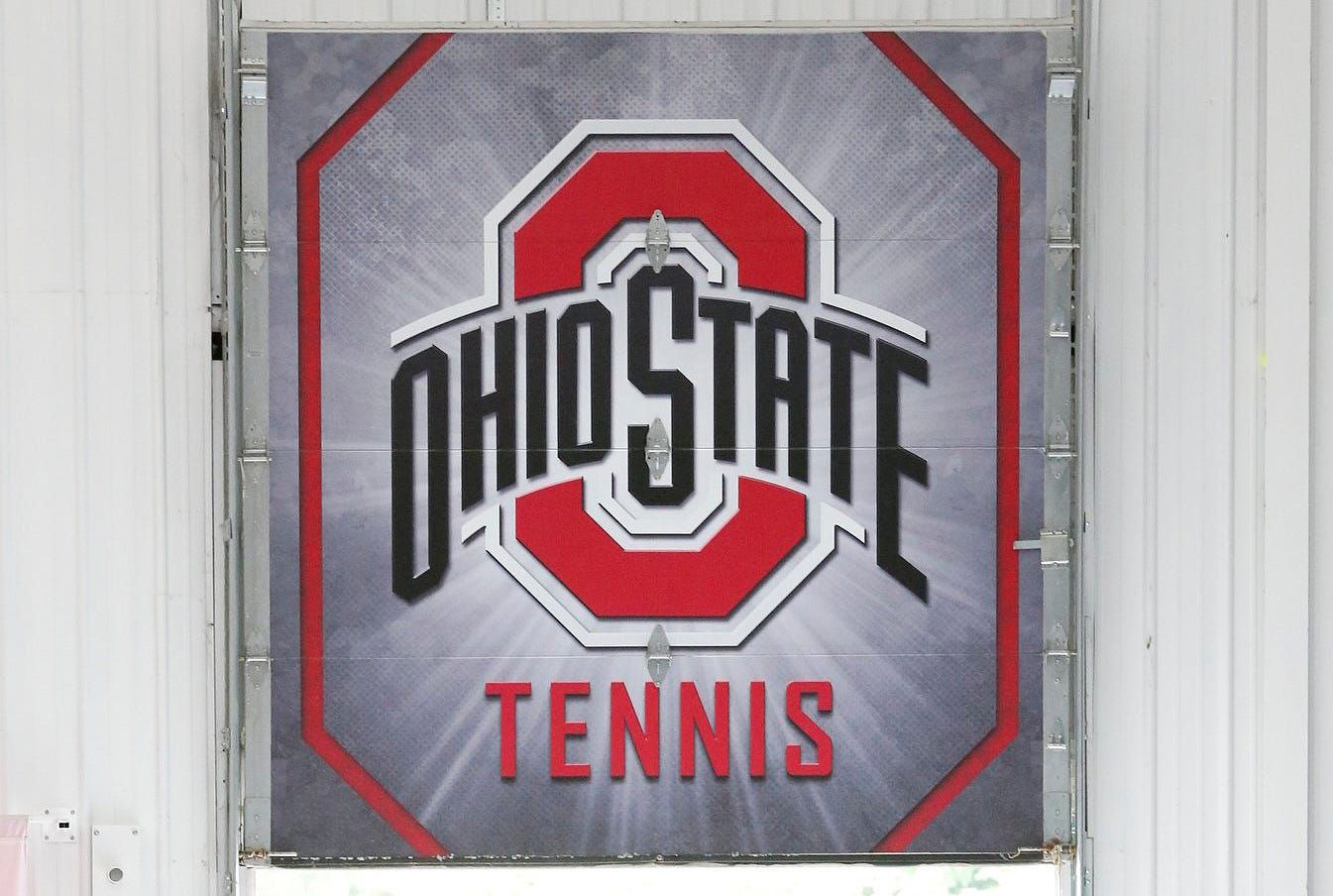 Ohio State men’s tennis players Jack Antrhop, JJ Tracy…