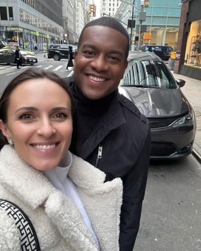 Joyful City Exploration With Kevin Weekes And Loved One