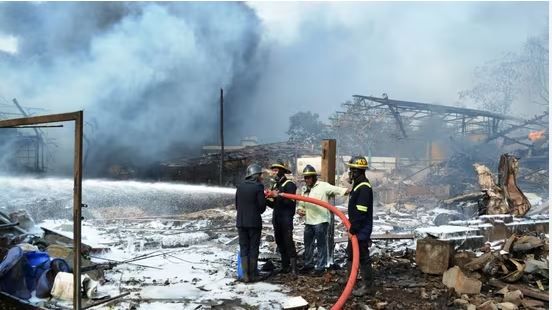 Maharashtra: Dombivali boiler blast toll jumps to 8…