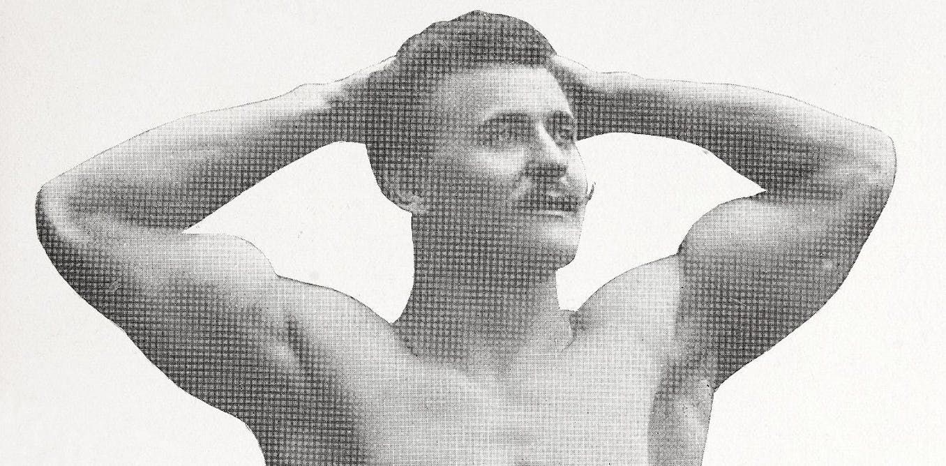 Eugen Sandow was the posterboy of physical culture:…